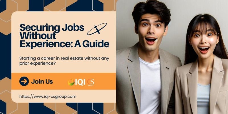 Securing Jobs Without Experience: A Guide – IQI CS Group